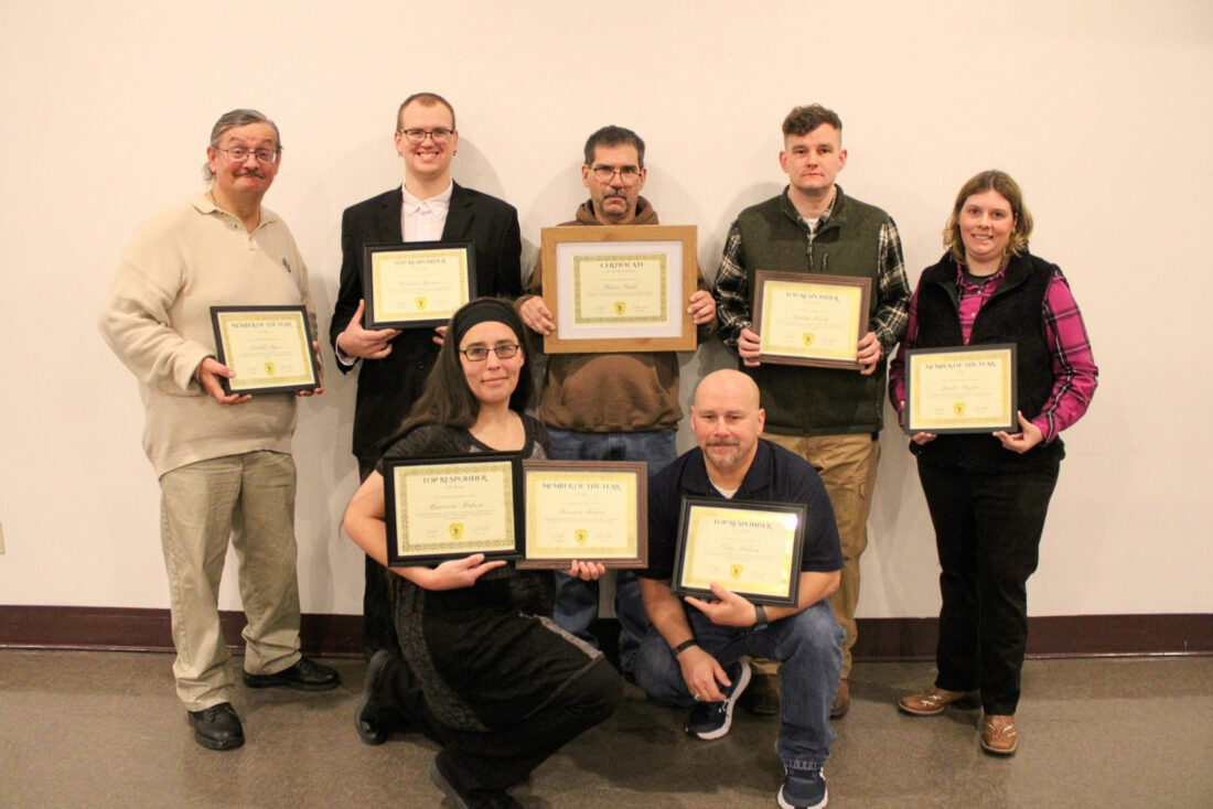 Goodwill Hose Fire Company holds award banquet, honors members | News ...